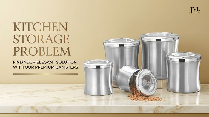 Steel Containers for Kitchen Storage That Keep Food Fresh for Longer