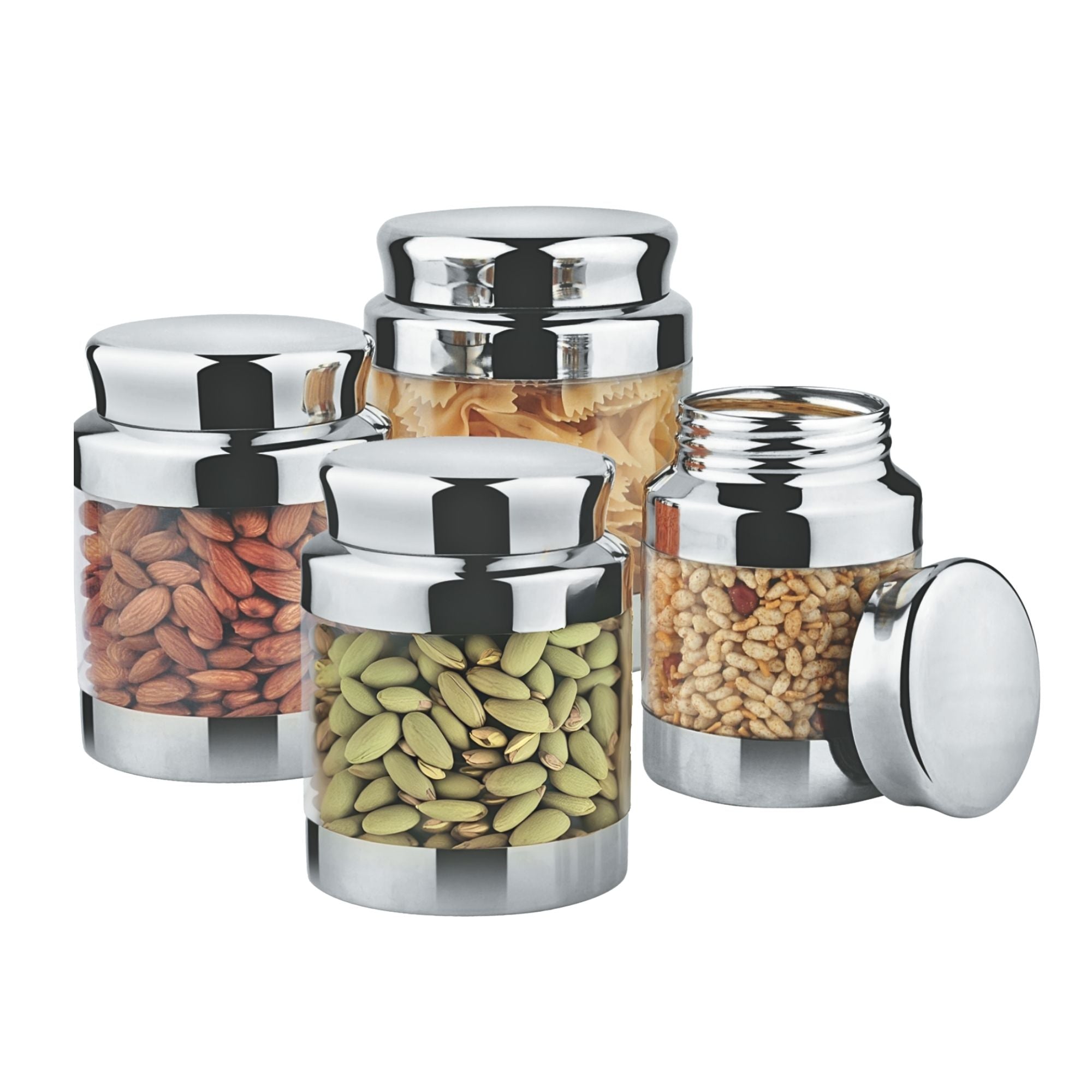 Buy Classic Canister Combo Set of 4 - JVL Classicware