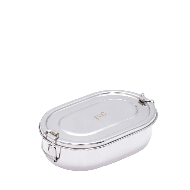 Buy Capsule Lunch Box with Steel Plate Stainless Steel
