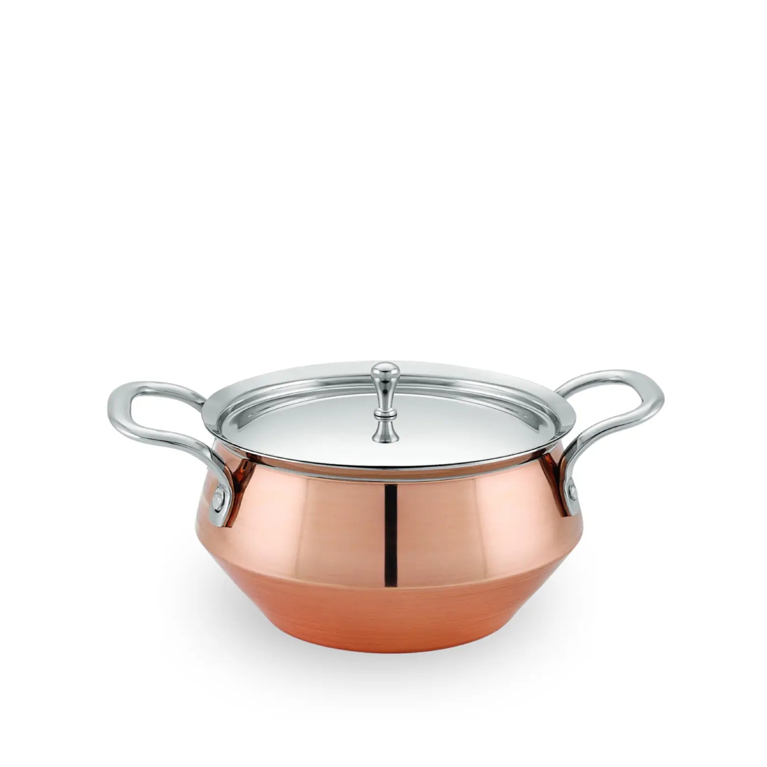 Buy Now Full Copper Cookwell Pot by JVL Classicware