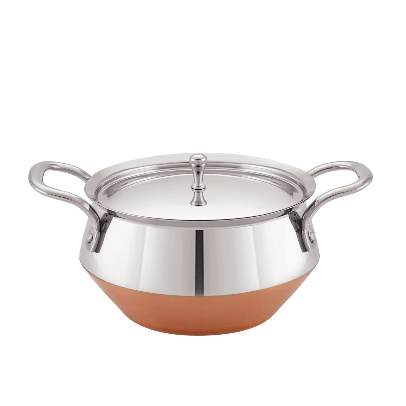 Buy Now Copper Bottom Cookwell Pot at JVL Classicware