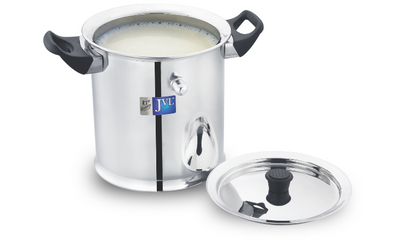 Buy Stainless Steel Milk Boiler Online - JVL Classicware