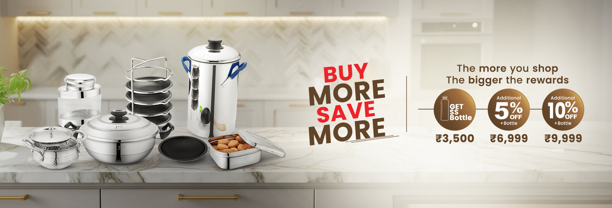JVL – Designed for the Modern Indian Kitchen